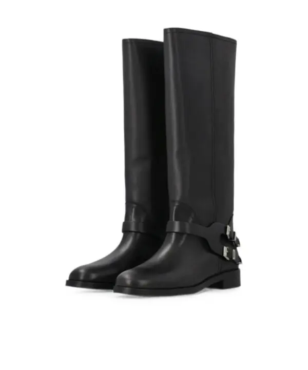 Pinko Round-toe Boots