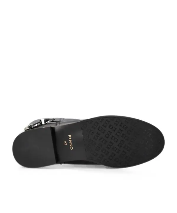 Pinko Round-toe Boots