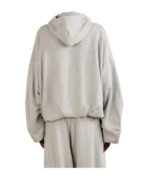 Dries Van Noten Cotton-jersey Zip-up Hoodie