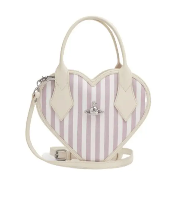 VIVIENNE WESTWOOD Josephine Heart Crossbody