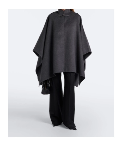 RÓHE Stand-collar Cape