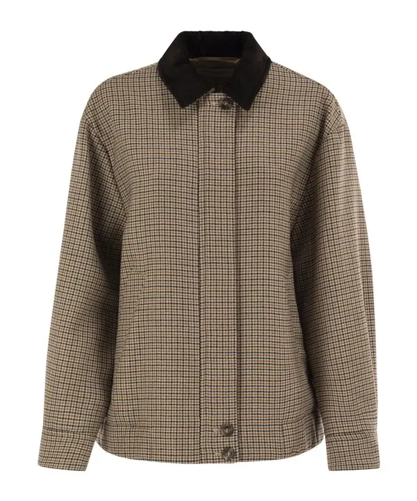 Max Mara Collared Long-sleeved Casual Jacket