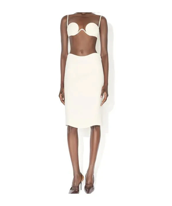 Alaïa Crepe Bralette