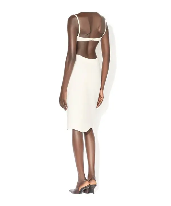 Alaïa Crepe Bralette