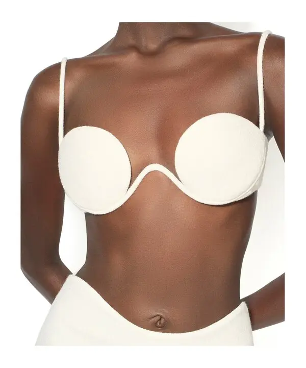 Alaïa Crepe Bralette