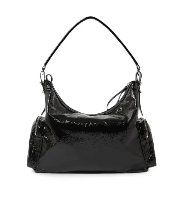 Stella McCartney Dartmoor Crinkled Finish Shoulder Bag