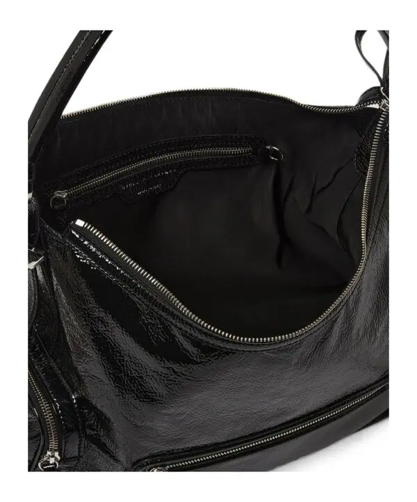 Stella McCartney Dartmoor Crinkled Finish Shoulder Bag
