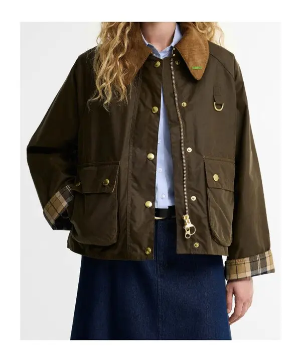 Barbour Long-sleeved Casual Jacket