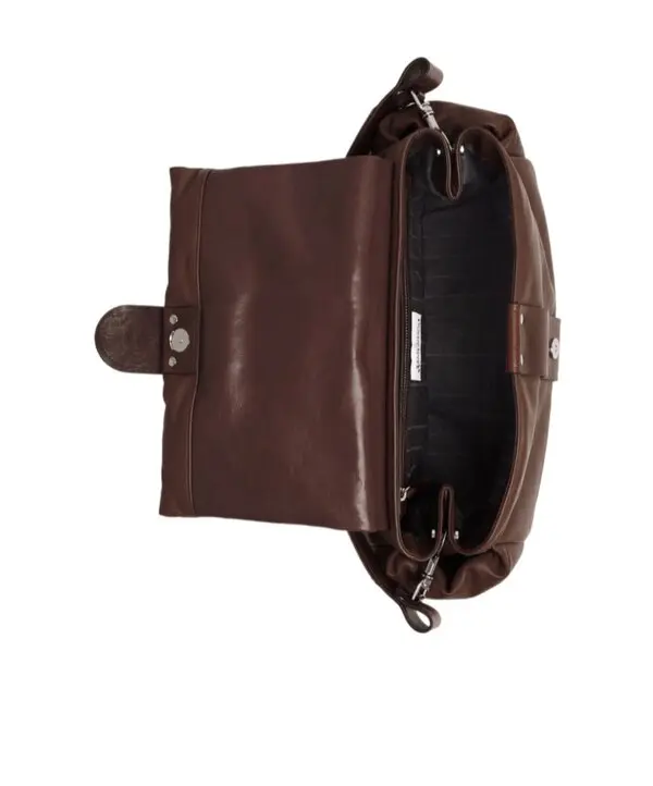 VIVIENNE WESTWOOD Hazel Xl Treasure Handbag - Chestnut