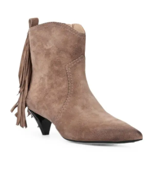 Pinko Pointed-toe Ankle Boots