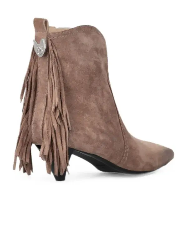 Pinko Pointed-toe Ankle Boots