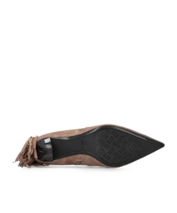 Pinko Pointed-toe Ankle Boots