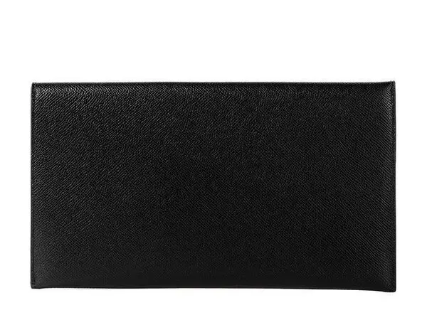 FERRAGAMO Logo Clamshell Clutch