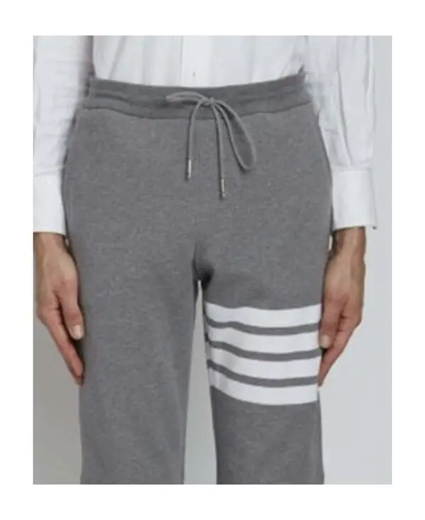Thom Browne Logo Casual Sweatpants