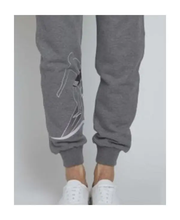 Thom Browne Logo Casual Sweatpants