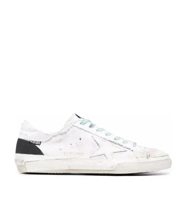 GOLDEN GOOSE Super-star Low-top Sneakers - White