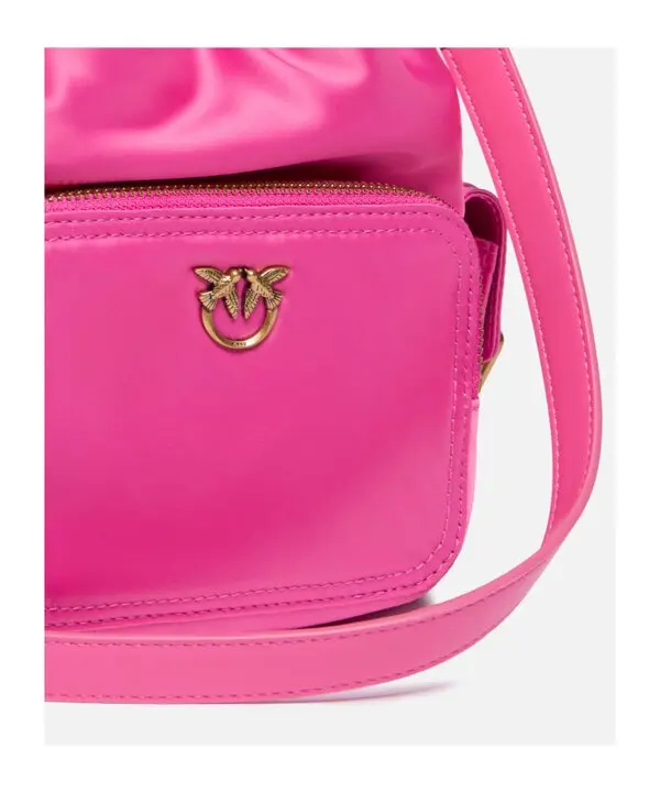 Pinko Drawstring Tote Bag