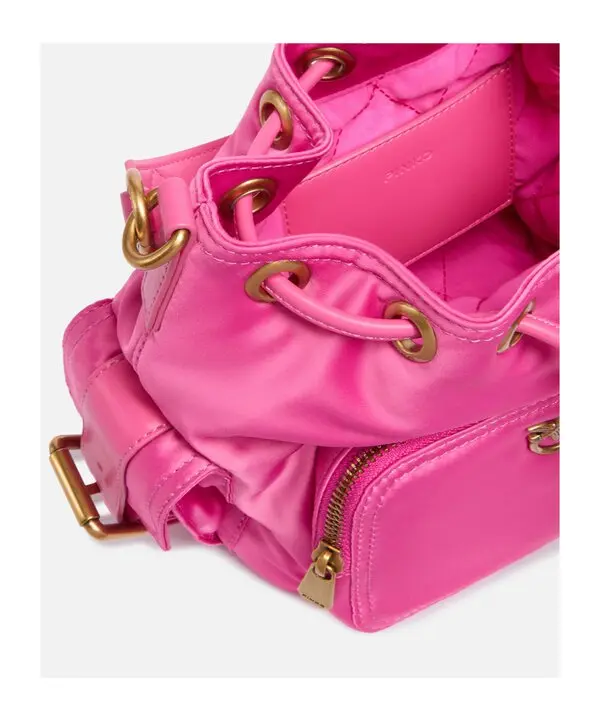 Pinko Drawstring Tote Bag