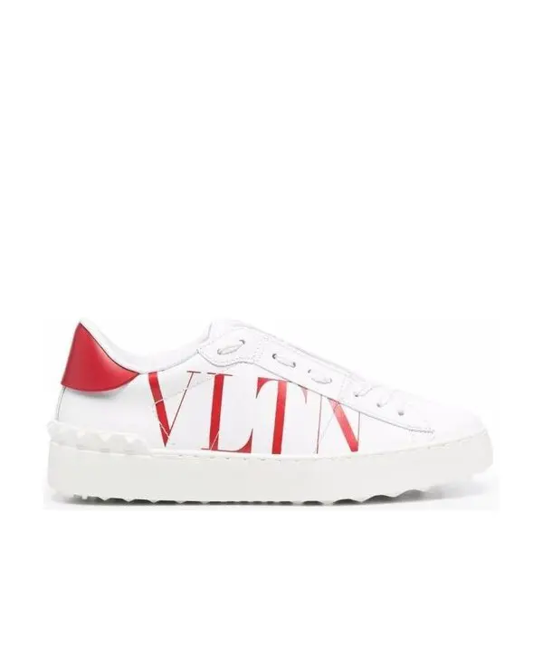 Valentino Garavani Vltn Logo Printed Low-top Sneakers