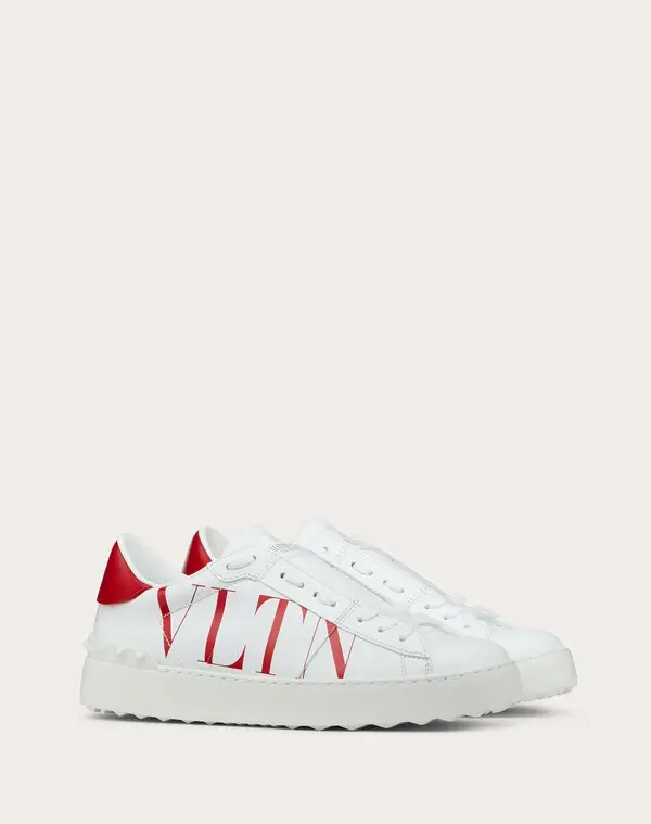 Valentino Garavani Vltn Logo Printed Low-top Sneakers