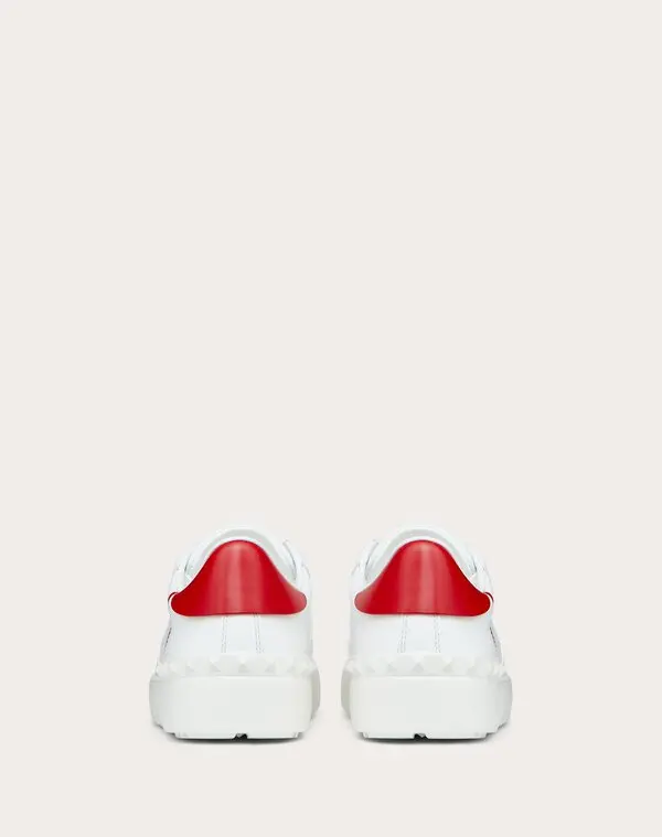 Valentino Garavani Vltn Logo Printed Low-top Sneakers