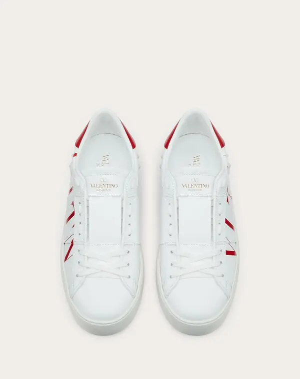 Valentino Garavani Vltn Logo Printed Low-top Sneakers