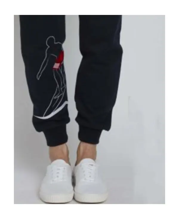 Thom Browne Logo Casual Sweatpants