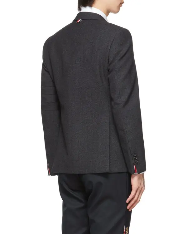 Thom Browne 4-bar Motif Single-breasted Blazer
