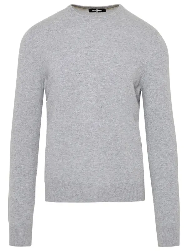 GRAN SASSO Slim Pullover - Gray