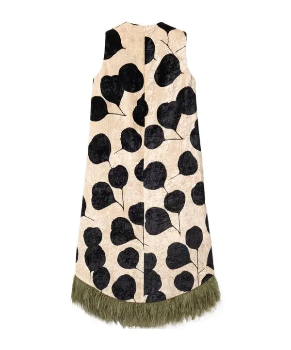 La DoubleJ La Scala Midi Dress
