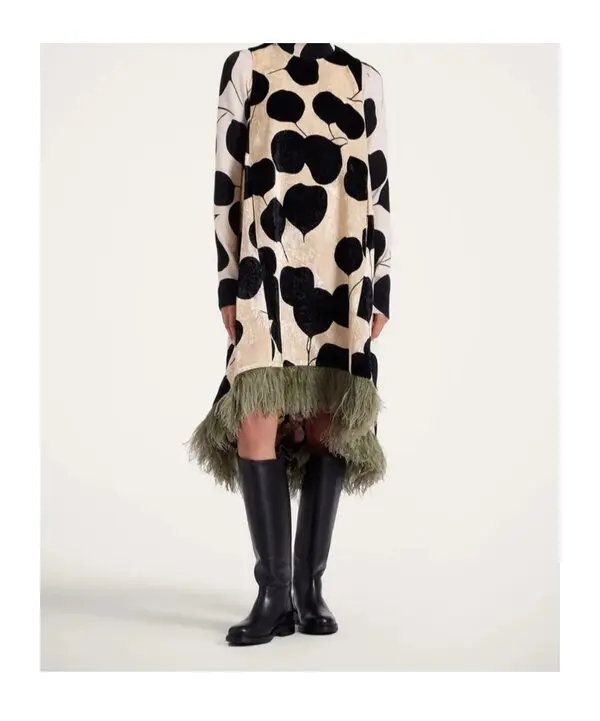 La DoubleJ La Scala Midi Dress