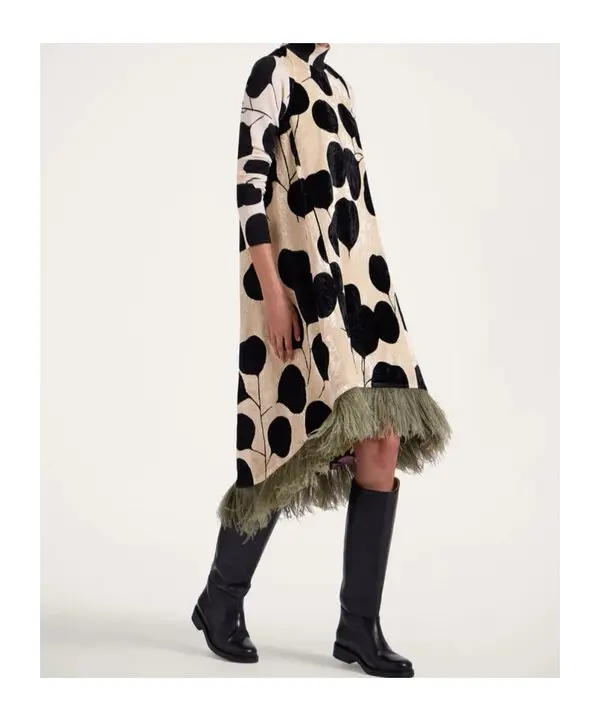 La DoubleJ La Scala Midi Dress
