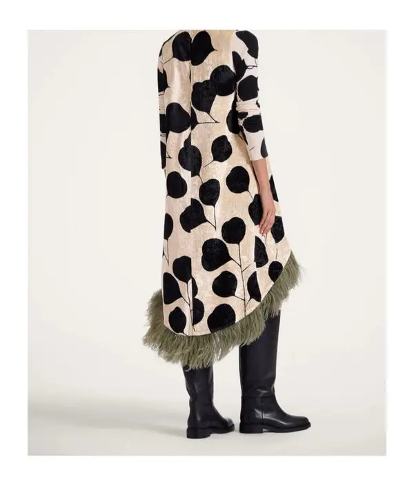 La DoubleJ La Scala Midi Dress