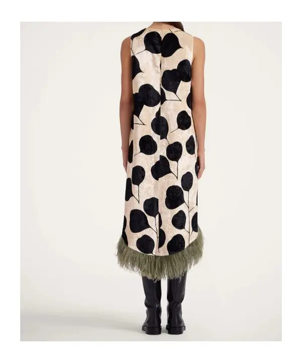 La DoubleJ La Scala Midi Dress