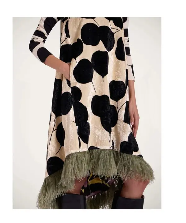 La DoubleJ La Scala Midi Dress