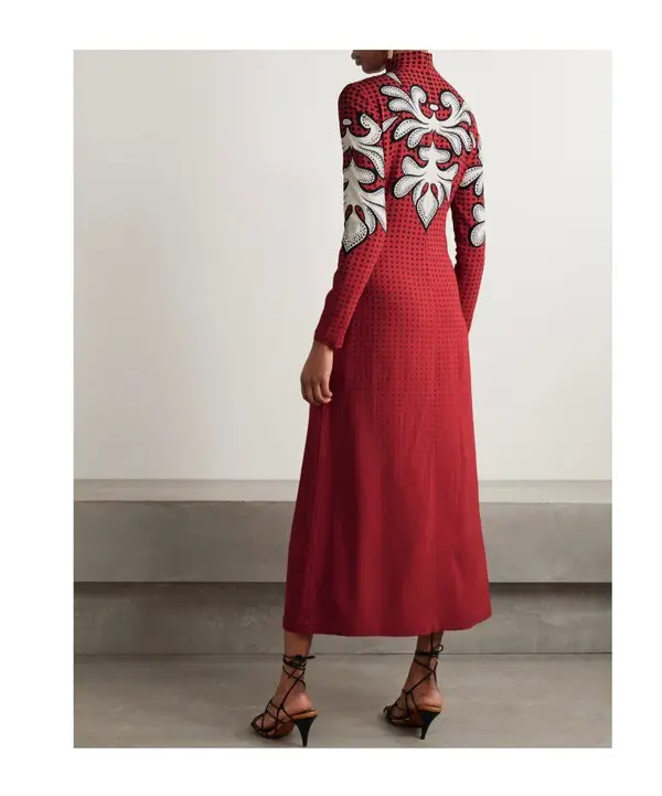 La DoubleJ Halle Midi Dress