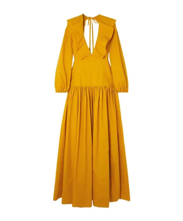 La DoubleJ Ruffled Dress