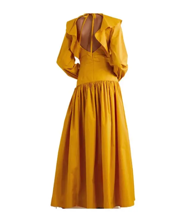 La DoubleJ Ruffled Dress