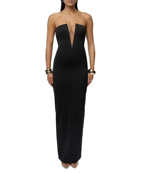 JLUXLABEL Midnight Illusion Maxi Gown