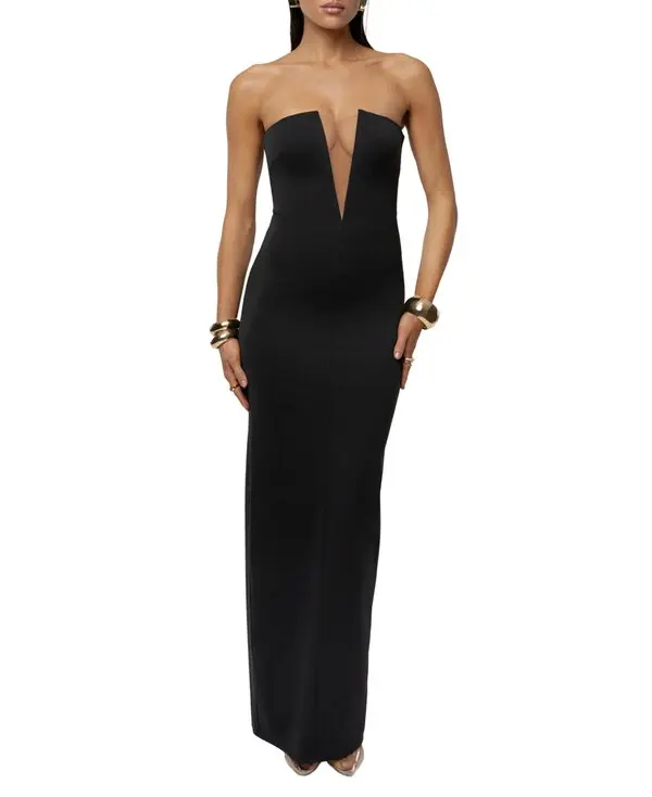 JLUXLABEL Midnight Illusion Maxi Gown
