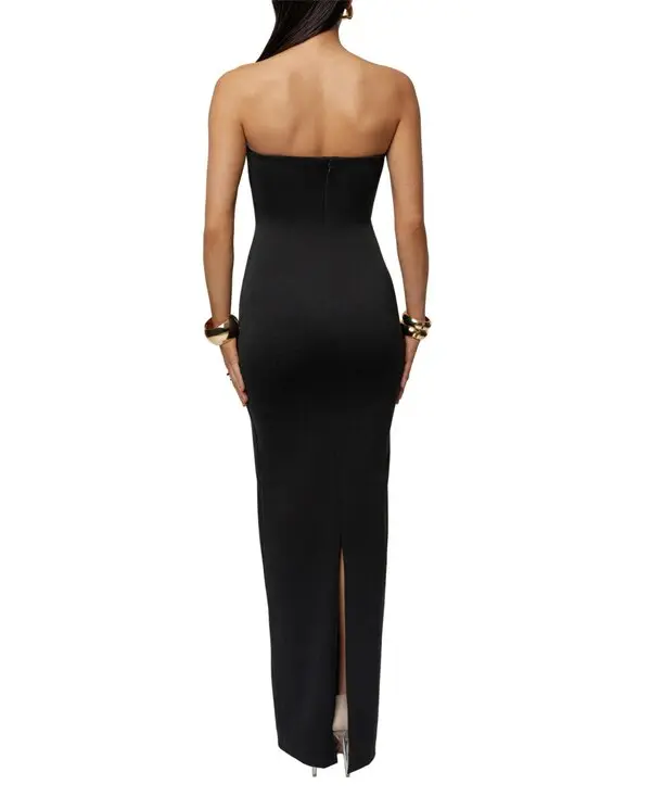 JLUXLABEL Midnight Illusion Maxi Gown
