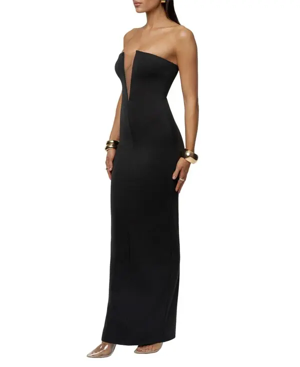JLUXLABEL Midnight Illusion Maxi Gown