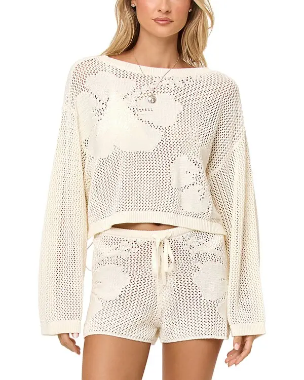 L*Space Island Time Sweater - Cream