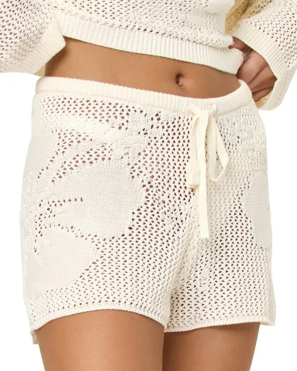 L*Space Island Time Shorts - Cream