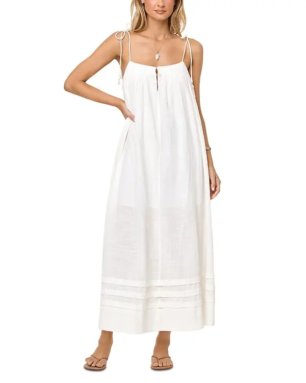 L*Space Sunset Stroll Maxi Dress - Cream