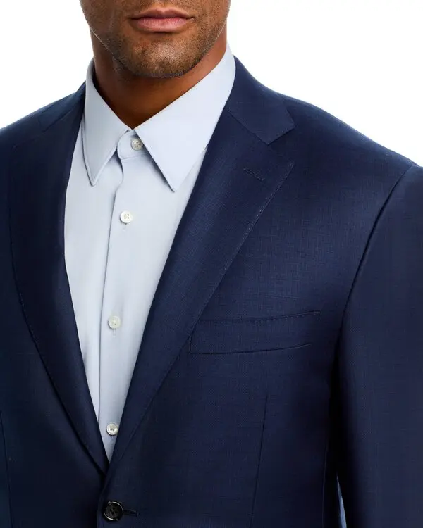 Canali Siena Screenweave Classic Fit Suit