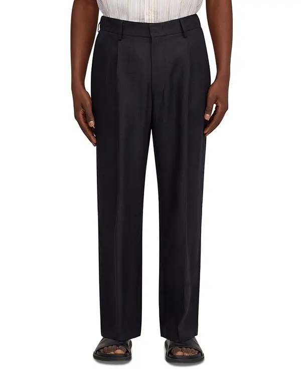 Nn07 Kay Relaxed Fit Pants - Black