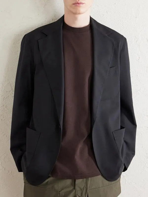 A.PRESSE Heavy Weight Cotton-jersey T-shirt - Brown