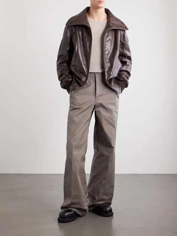 Rick Owens Dracuflight Leather Jacket