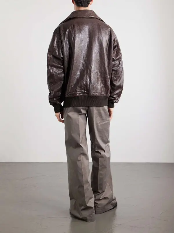 Rick Owens Dracuflight Leather Jacket